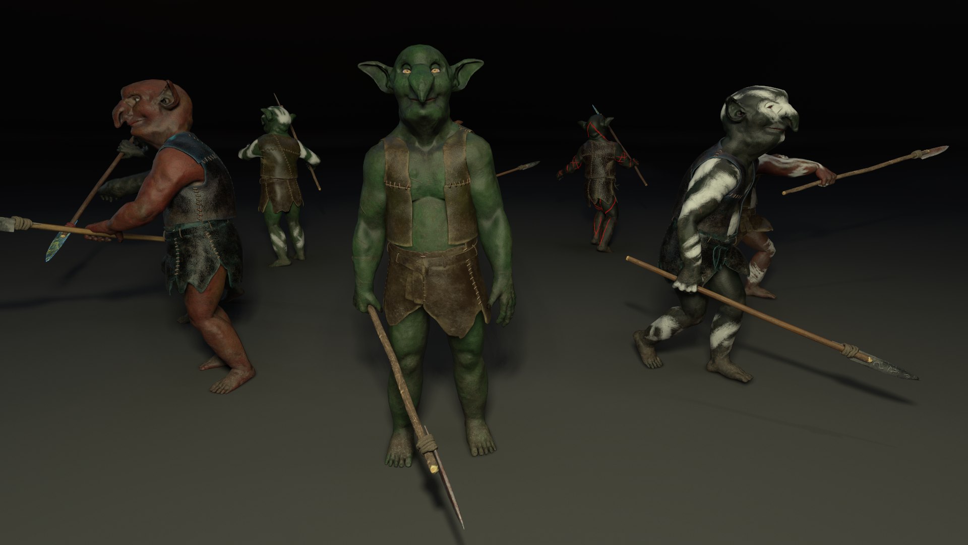 3D Model Fantasy Rig - TurboSquid 1551316