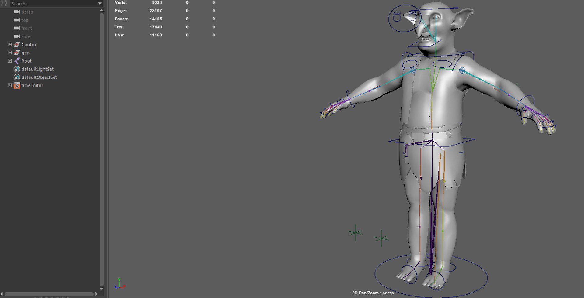 3D Model Fantasy Rig - TurboSquid 1551316