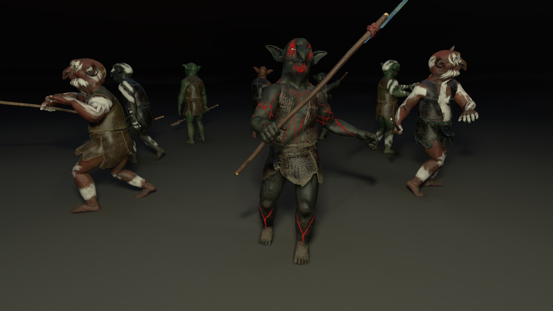 3D Model Fantasy Rig - TurboSquid 1551316