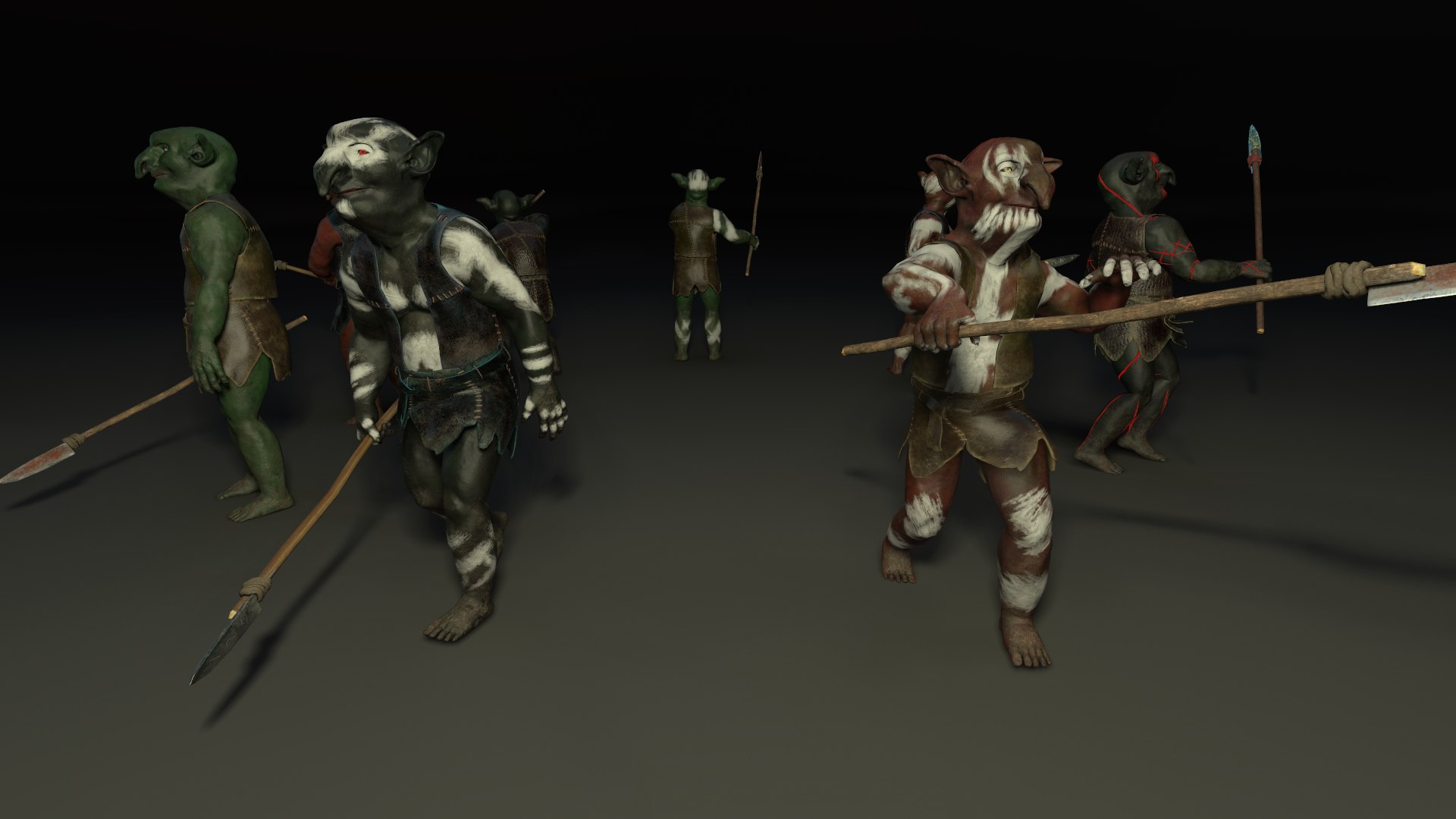 3D Model Fantasy Rig - TurboSquid 1551316