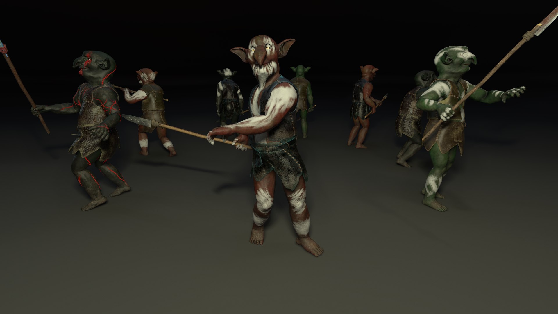 3D Model Fantasy Rig - TurboSquid 1551316