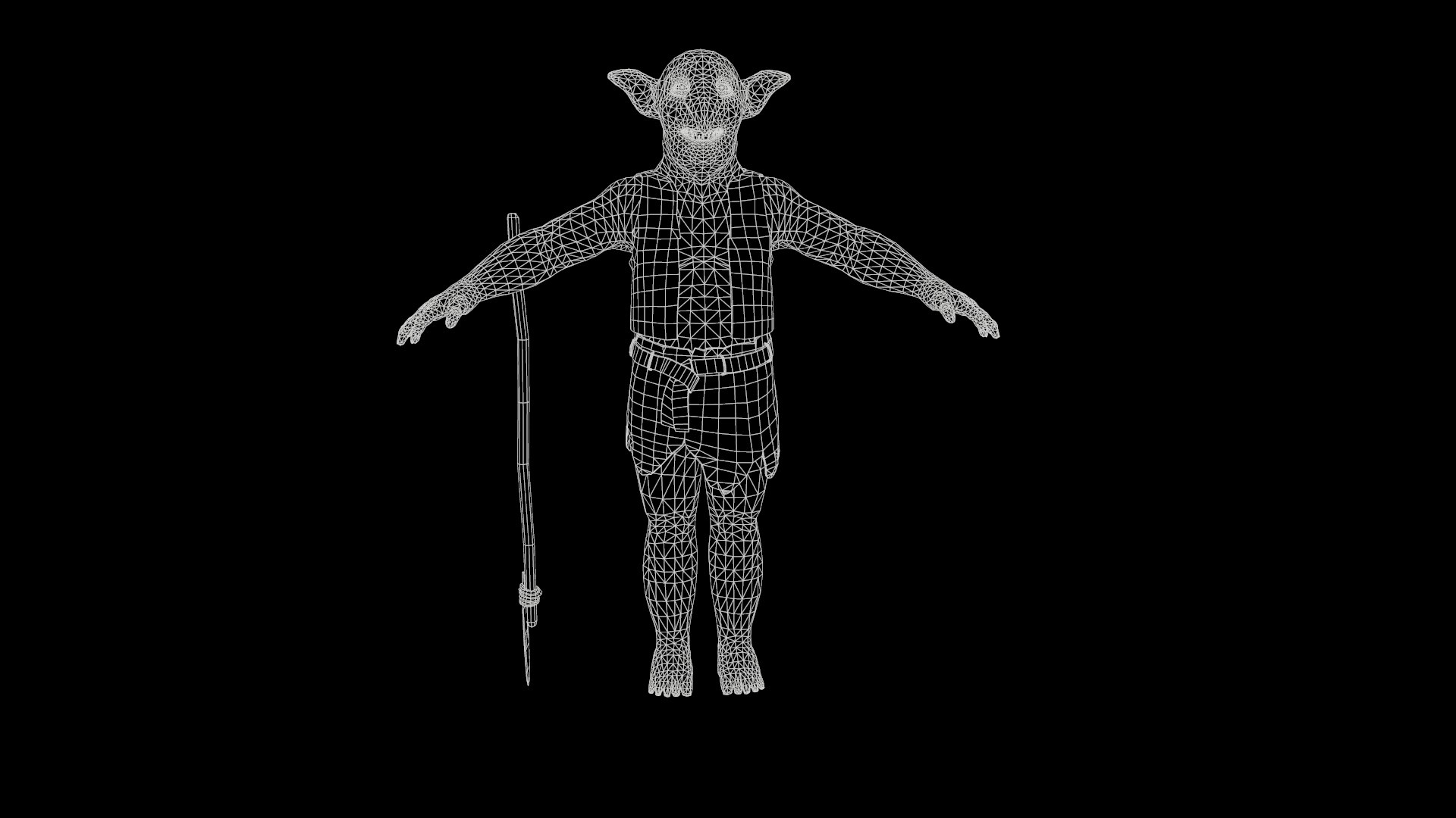 3D Model Fantasy Rig - TurboSquid 1551316