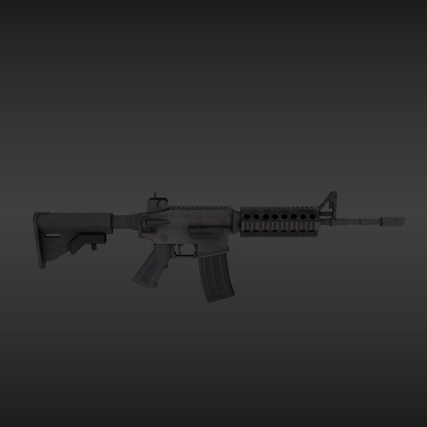 3D model m4a1 - TurboSquid 1217072