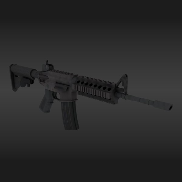 Free 3D M4a1 Models | TurboSquid