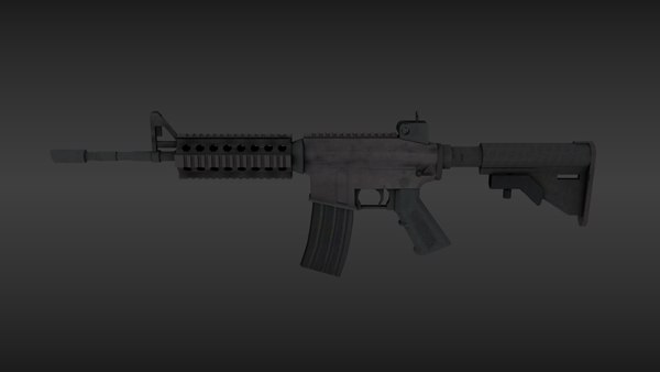 3D model m4a1 - TurboSquid 1217072