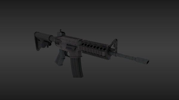 3D model m4a1 - TurboSquid 1217072