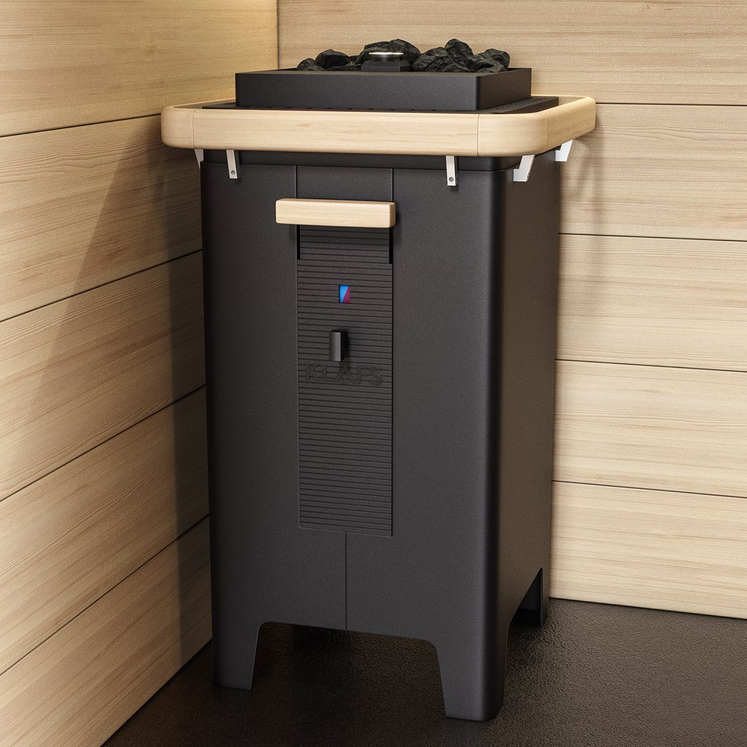 3D klafs design sauna shape - TurboSquid 1353128