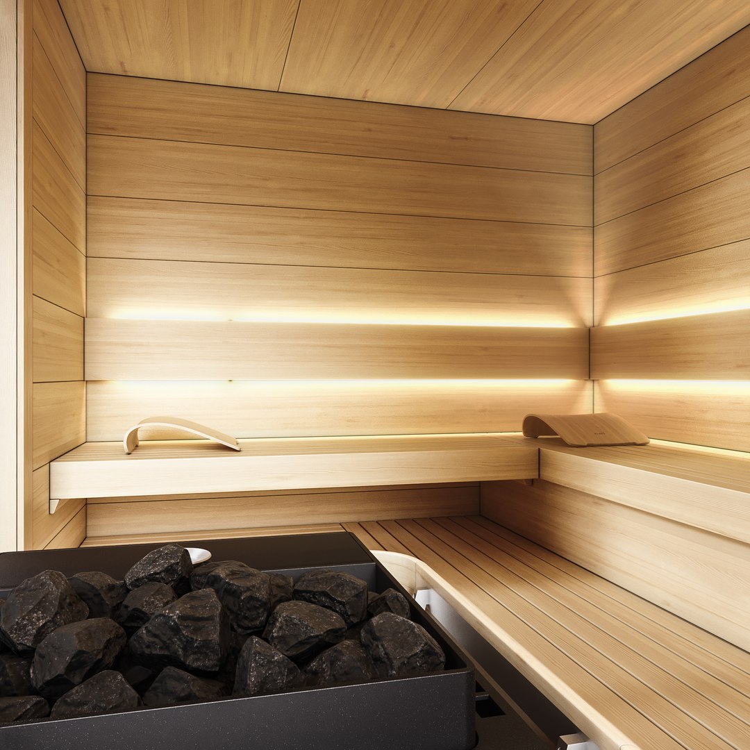 3D klafs design sauna shape - TurboSquid 1353128