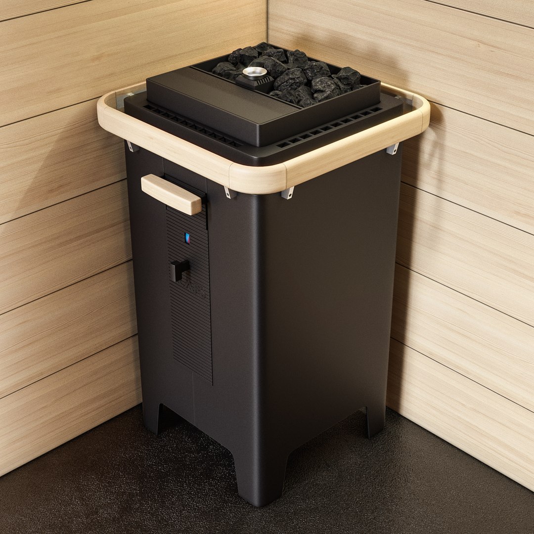 3D klafs design sauna shape - TurboSquid 1353128