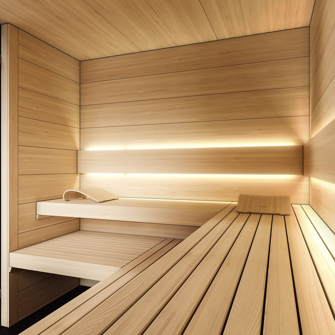 3D klafs design sauna shape - TurboSquid 1353128