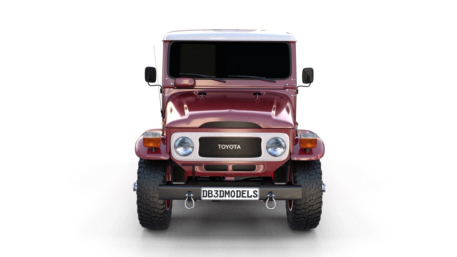 Toyota Land Cruiser Model - TurboSquid 1282865