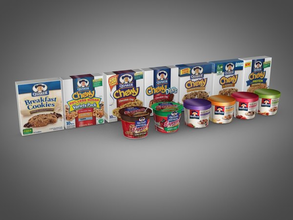 Quaker Oats 3D Studio Models for Download | TurboSquid