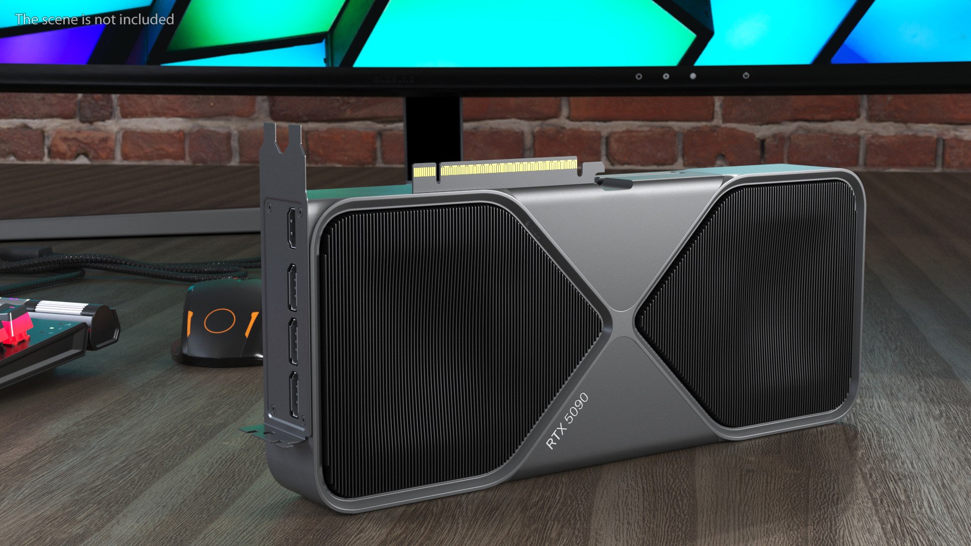 Video Card Nvidia RTX 5090 3D - TurboSquid 2362119