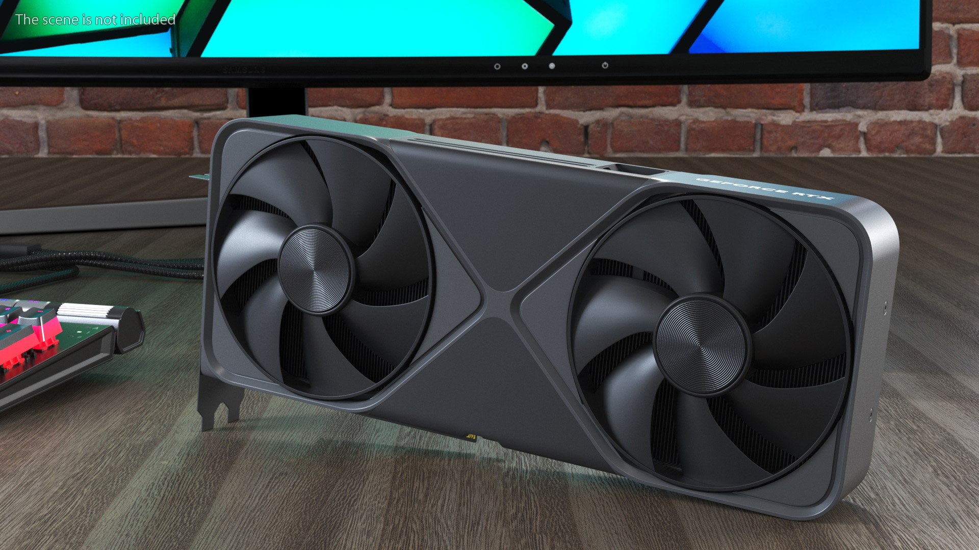Video Card Nvidia RTX 5090 3D - TurboSquid 2362119