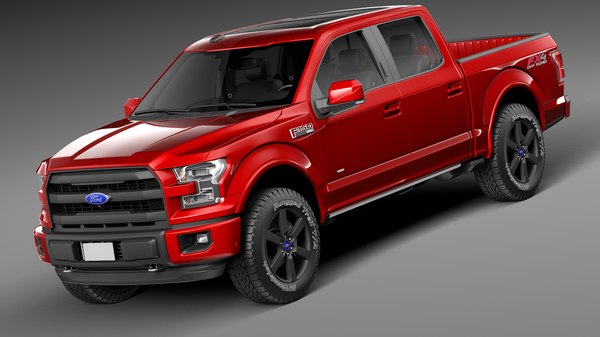 Ford F-150 3D Models for Download | TurboSquid