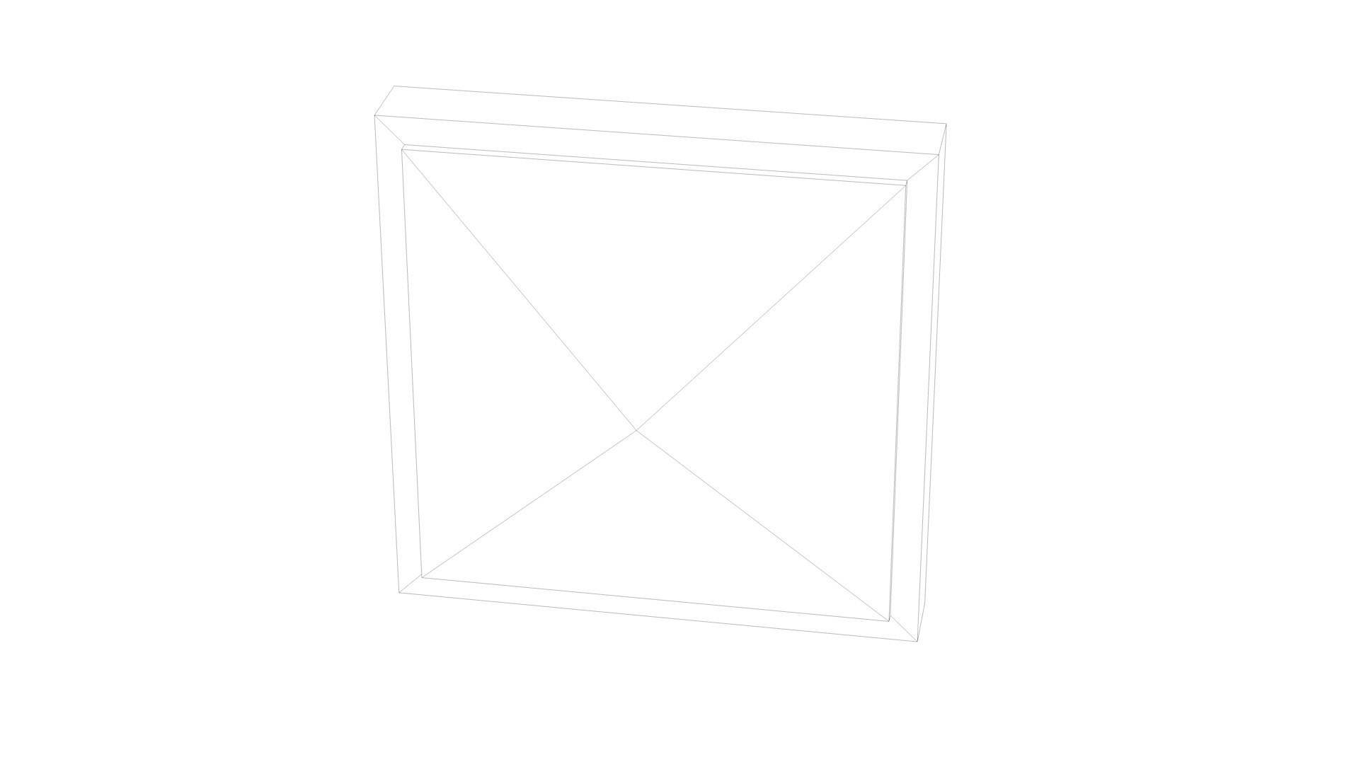 Plaster Decorative Bow DS424 3D Model - TurboSquid 2378432