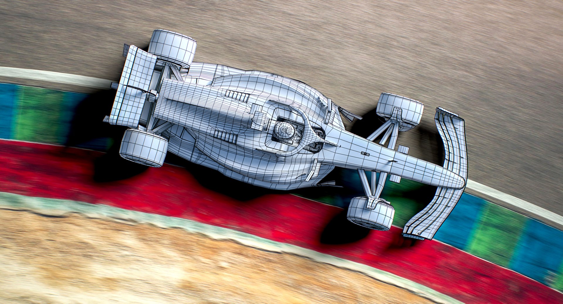 Alpine A523 F1 Team Blue Livery Formula 1 Season 2023 model ...