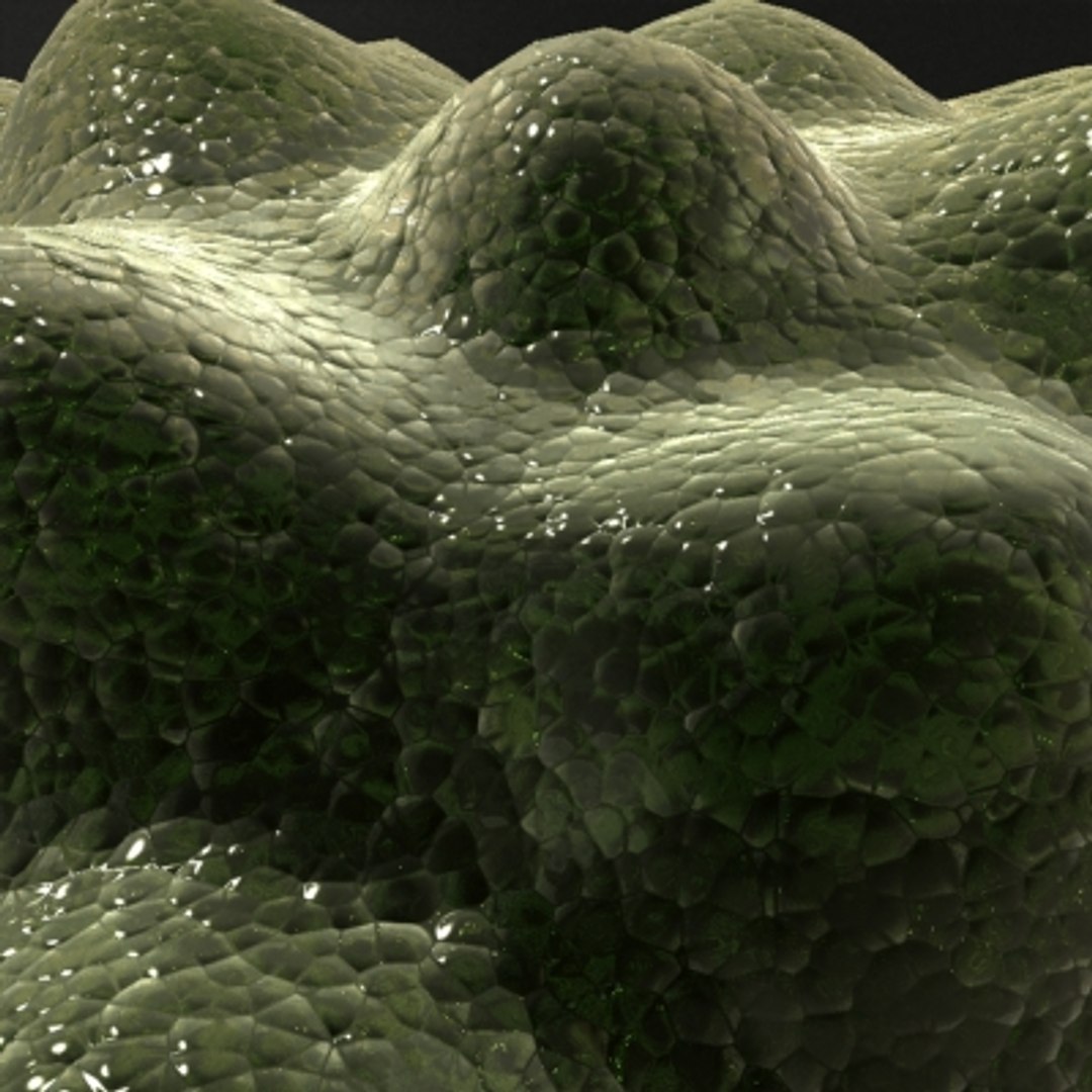 Pollen Cell Microscopic 3d Model