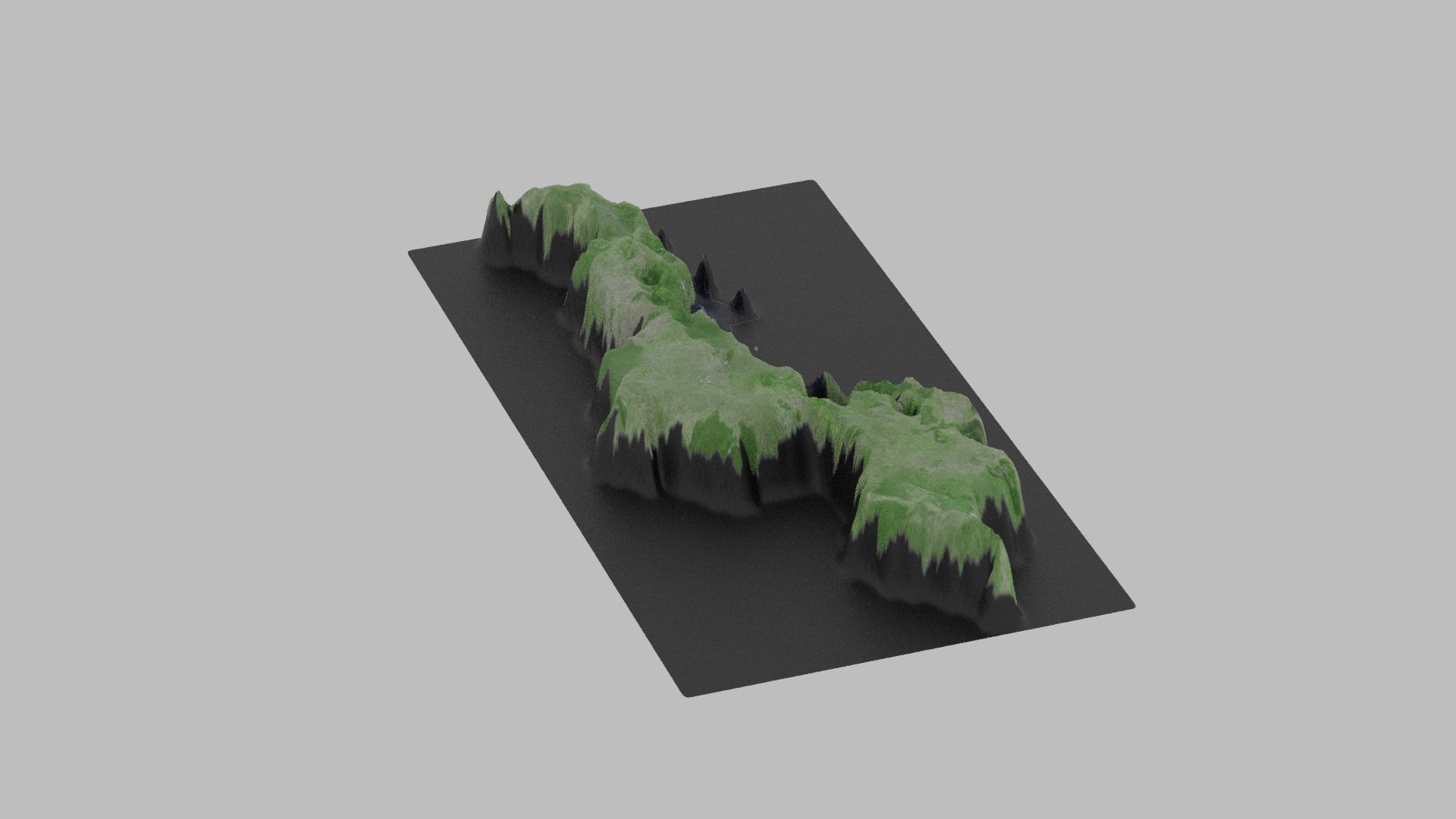Malawi Map Country 3D Model - TurboSquid 2076243