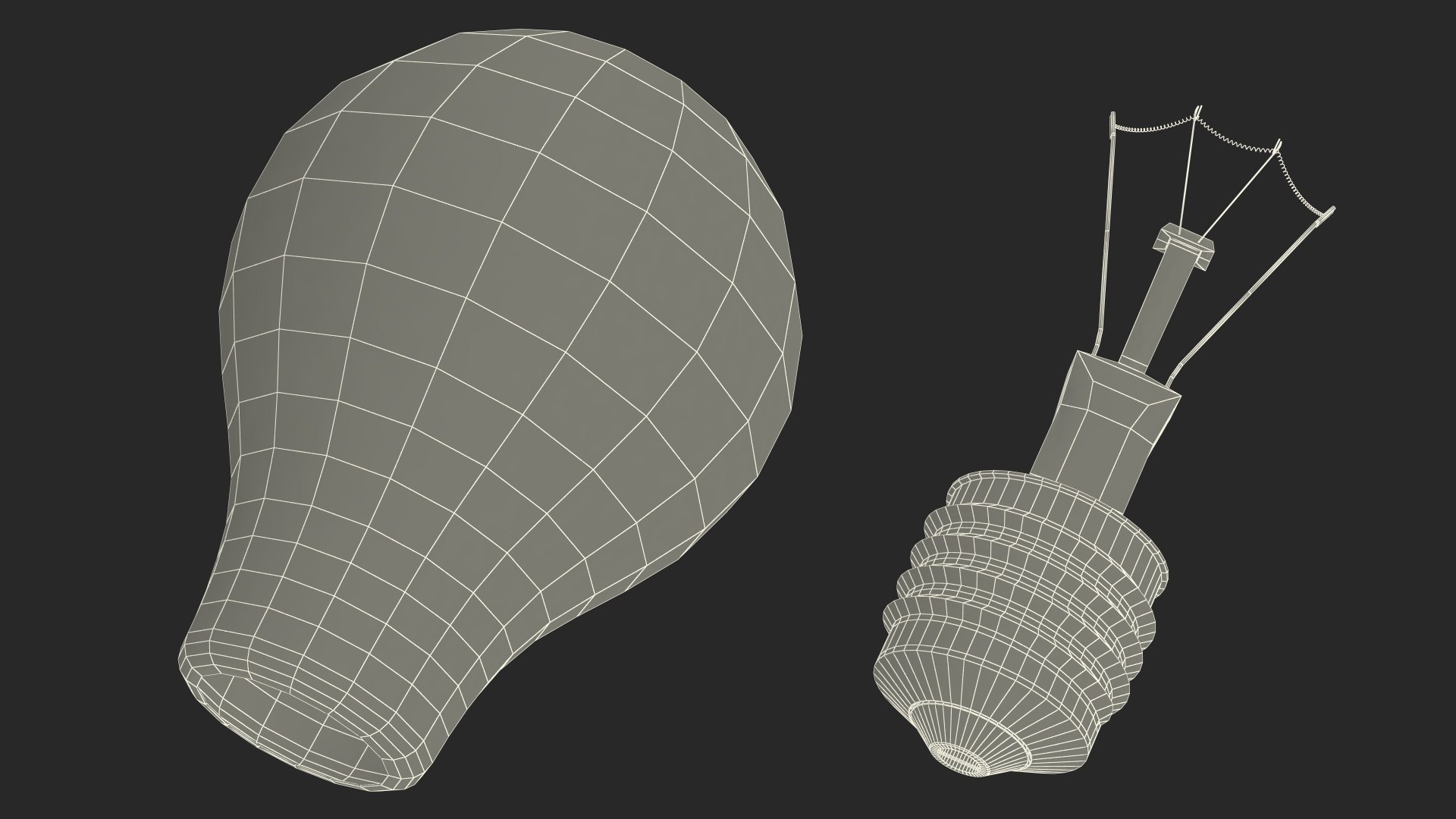 3D Modern Pendant Light Pyramid Shape Black - TurboSquid 2020846