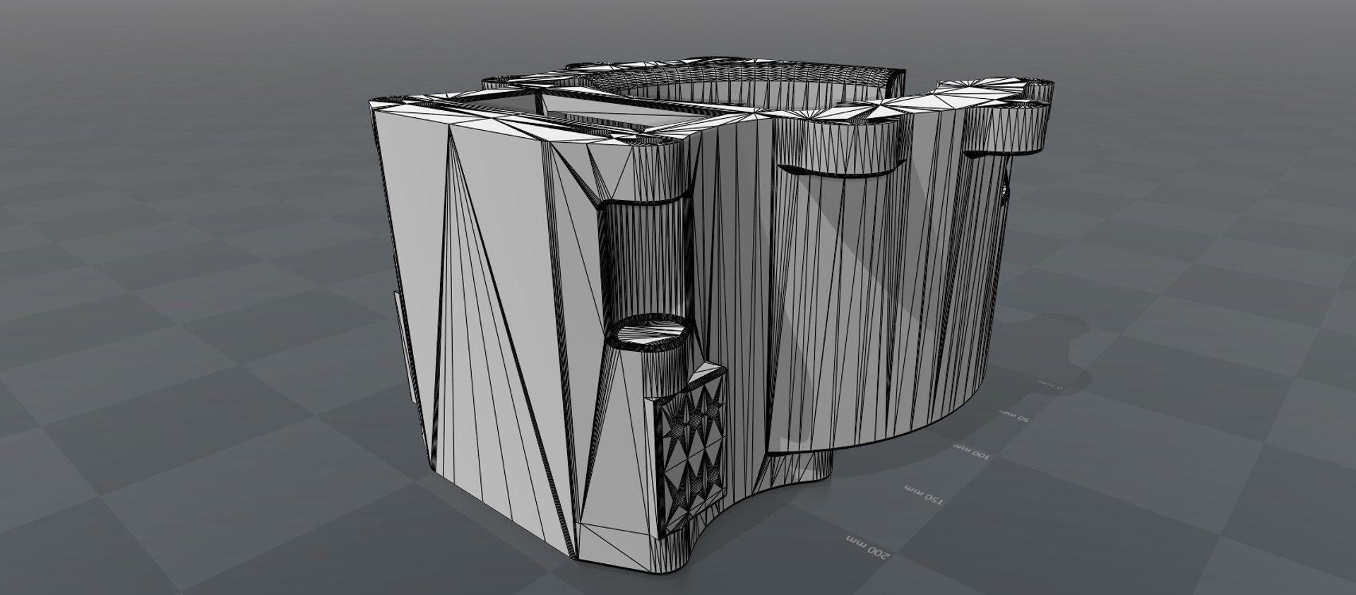 Bell Housing 3D Model - TurboSquid 1202974