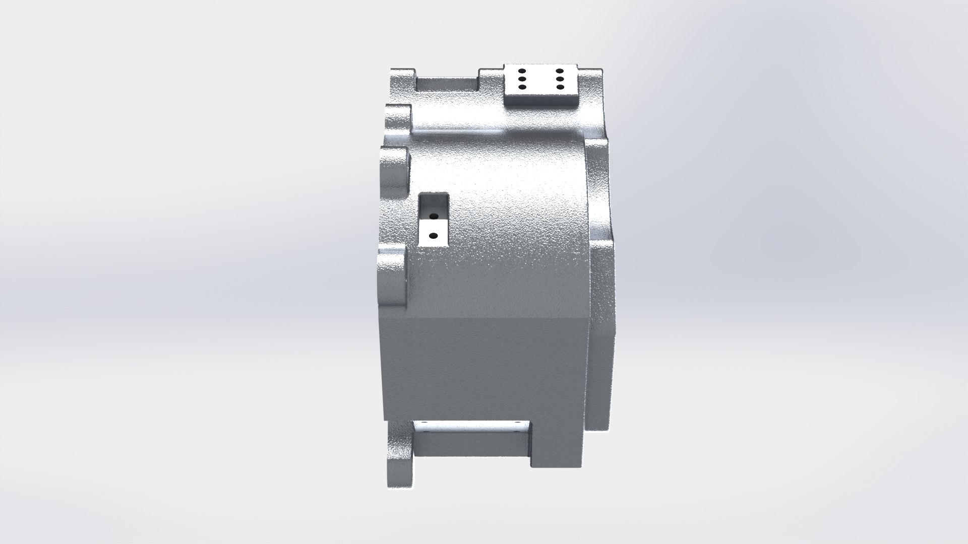 Bell Housing 3D Model - TurboSquid 1202974