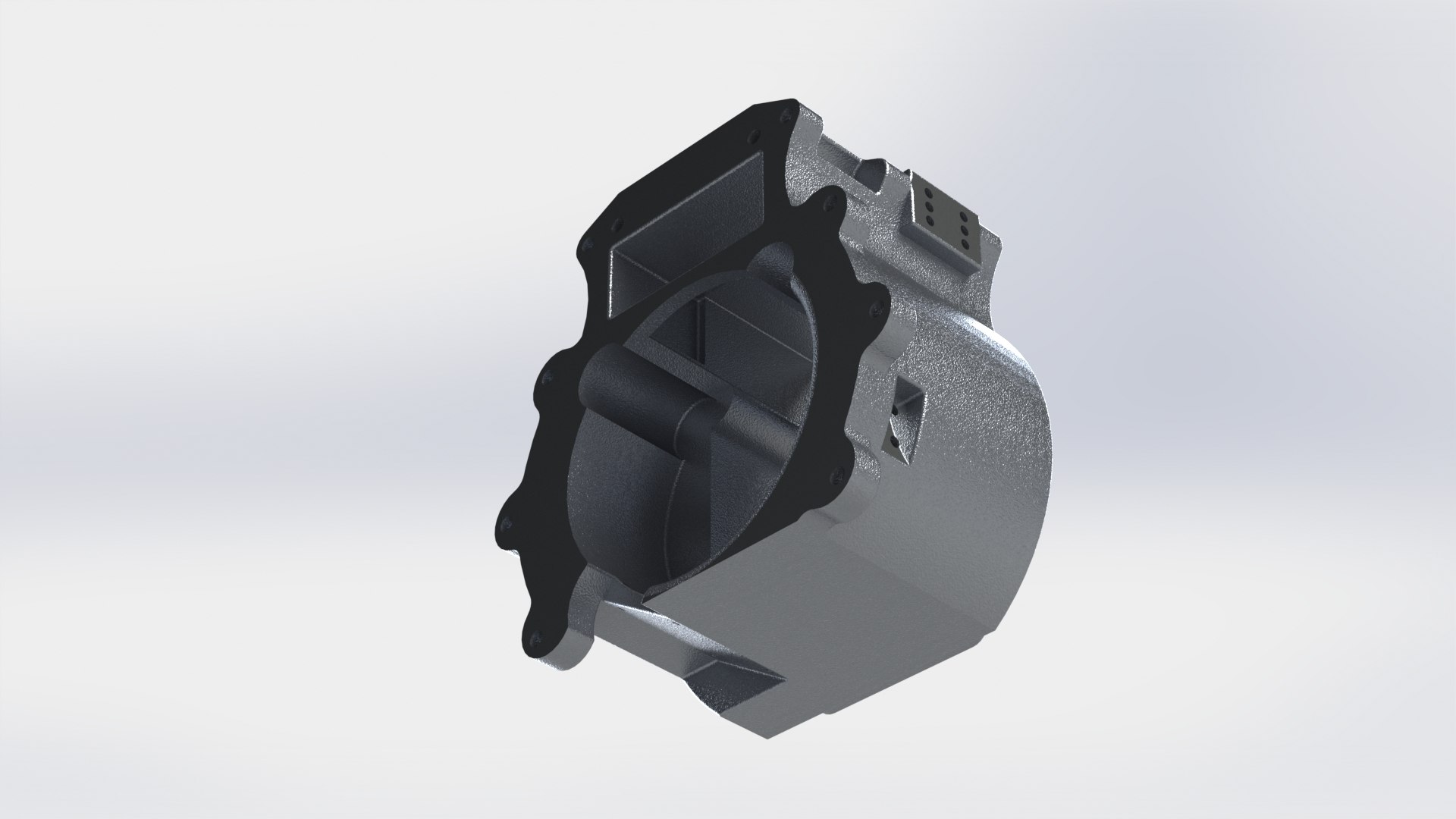 Bell Housing 3D Model - TurboSquid 1202974