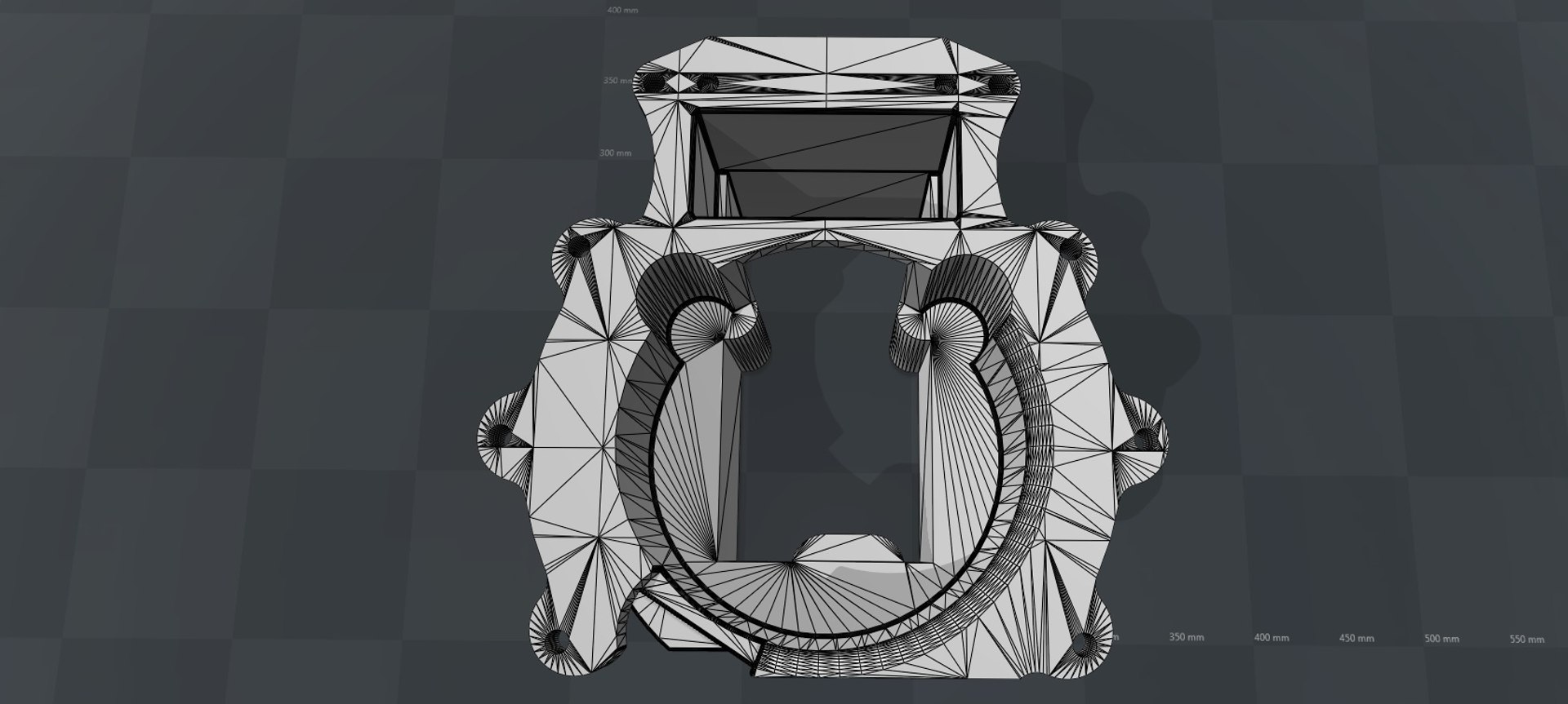 Bell Housing 3D Model - TurboSquid 1202974