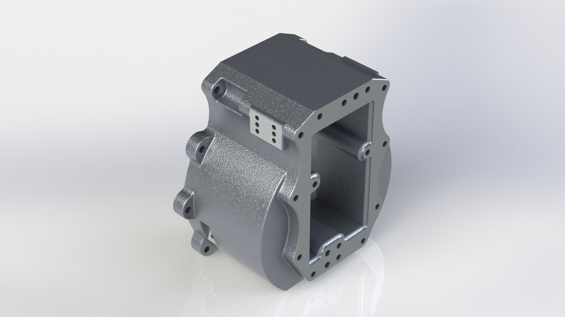 Bell Housing 3D Model - TurboSquid 1202974
