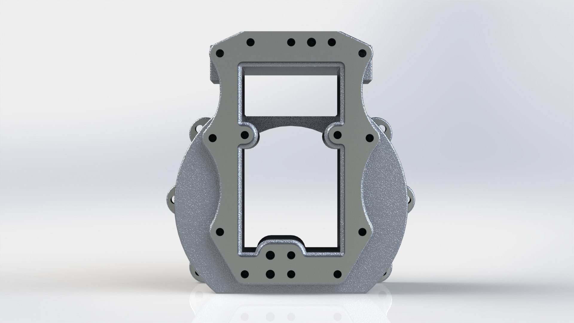 Bell Housing 3D Model - TurboSquid 1202974