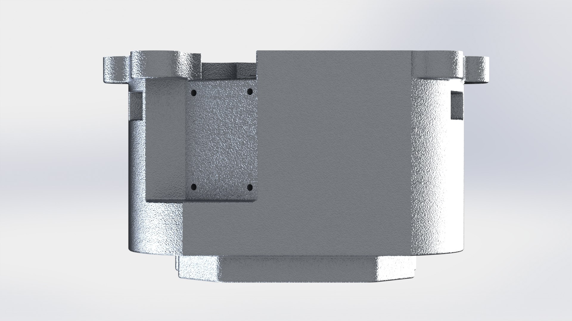 Bell Housing 3D Model - TurboSquid 1202974