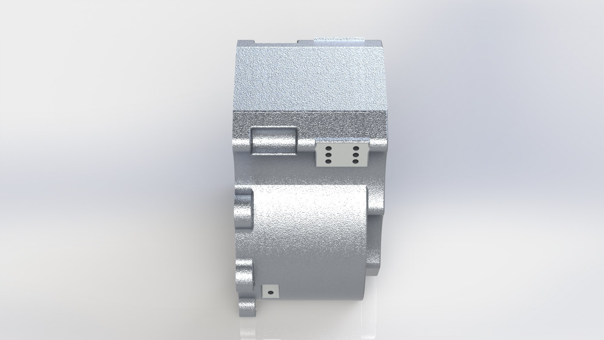 Bell Housing 3D Model - TurboSquid 1202974