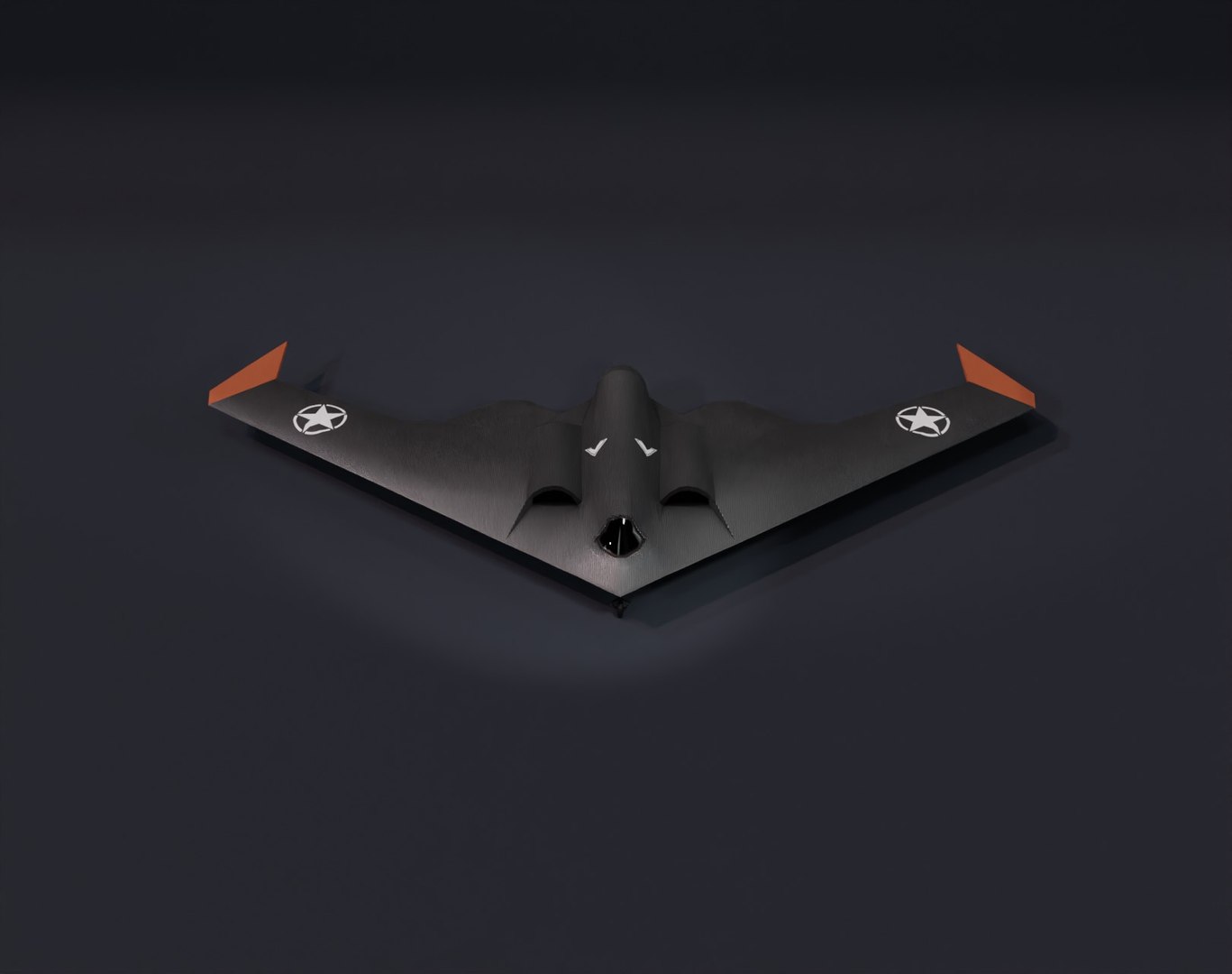 UCAV Stealth Drone 3D Model 3D Model - TurboSquid 1855096
