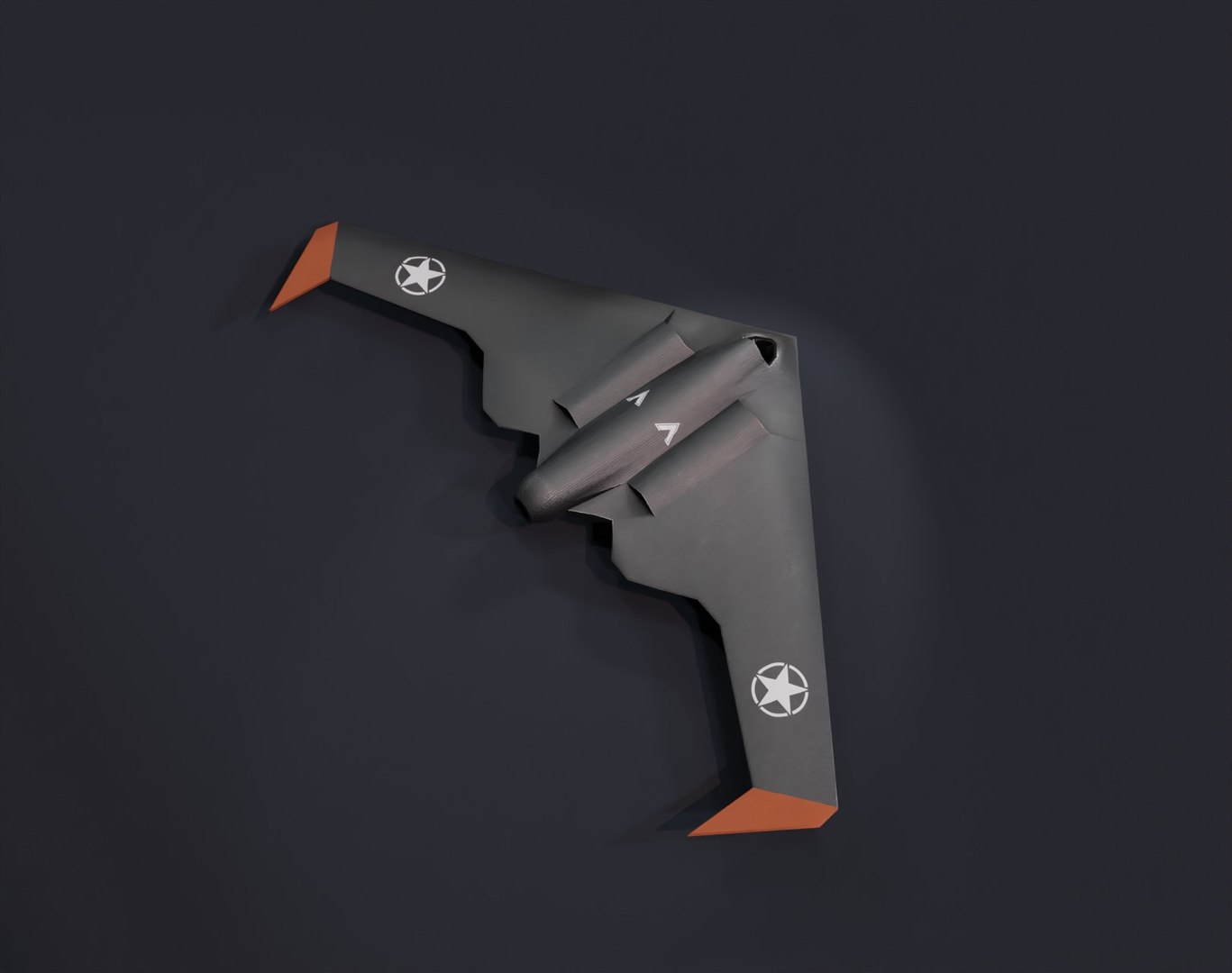 UCAV Stealth Drone 3D Model 3D Model - TurboSquid 1855096