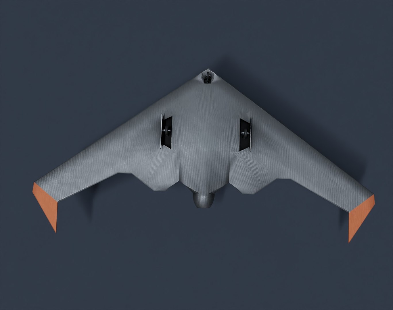 UCAV Stealth Drone 3D Model 3D model - TurboSquid 1855096