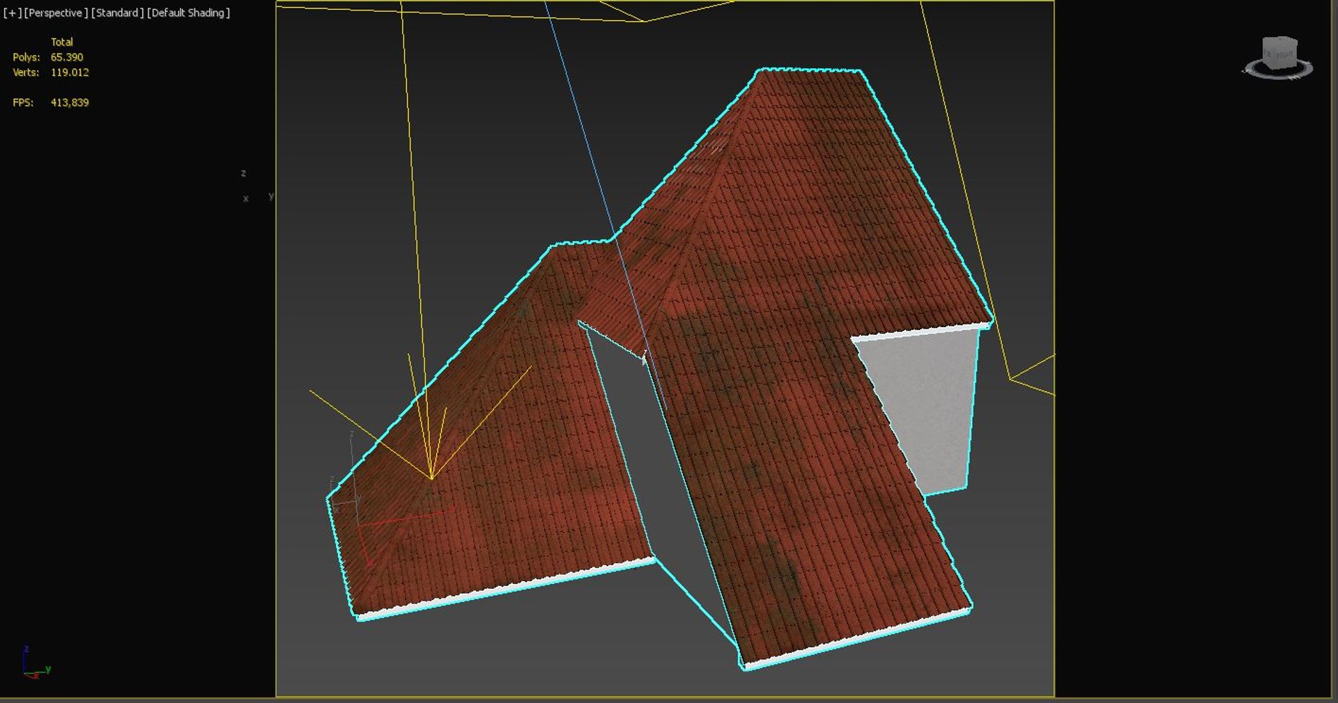 3D Realistic Roof Collections 22 - TurboSquid 1877106