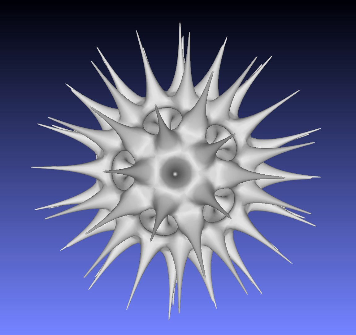 Spherical Diatom 3d 3ds
