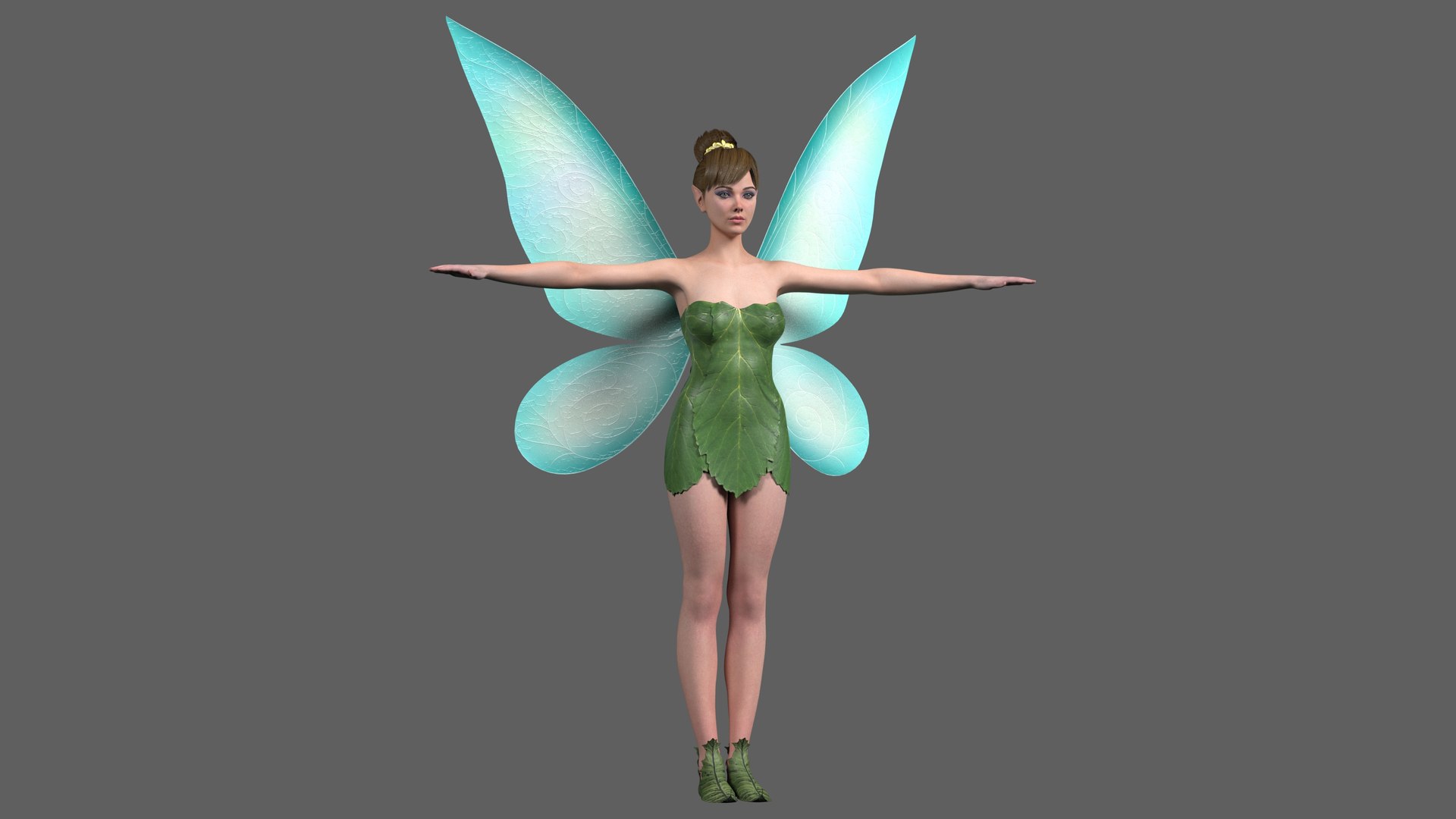 Tinkerbell 3D - TurboSquid 2189267