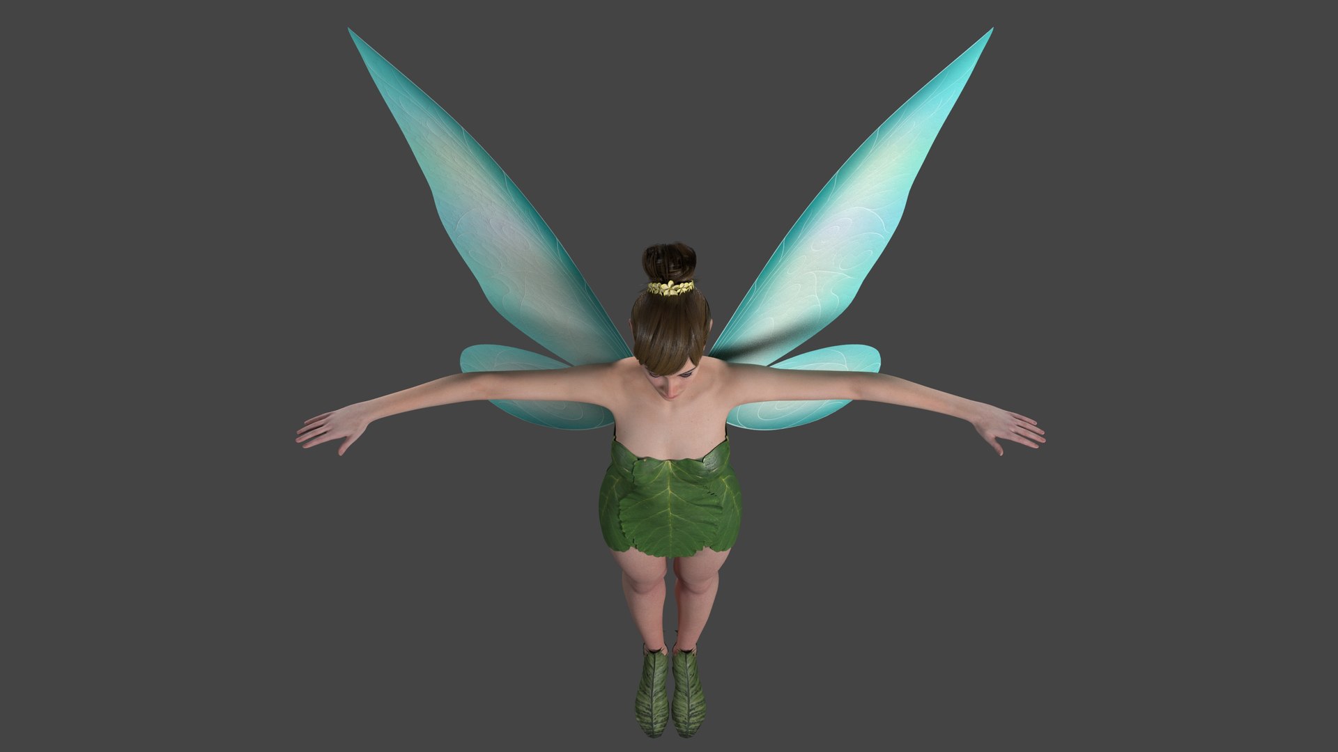 Tinkerbell 3D - TurboSquid 2189267