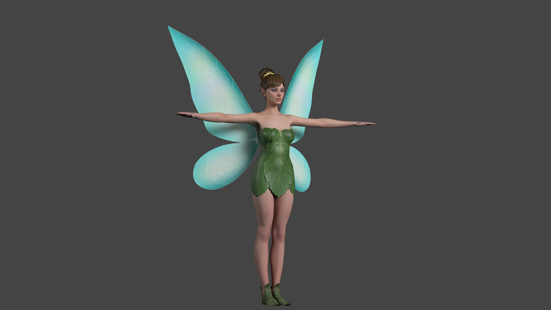 Tinkerbell 3D - TurboSquid 2189267