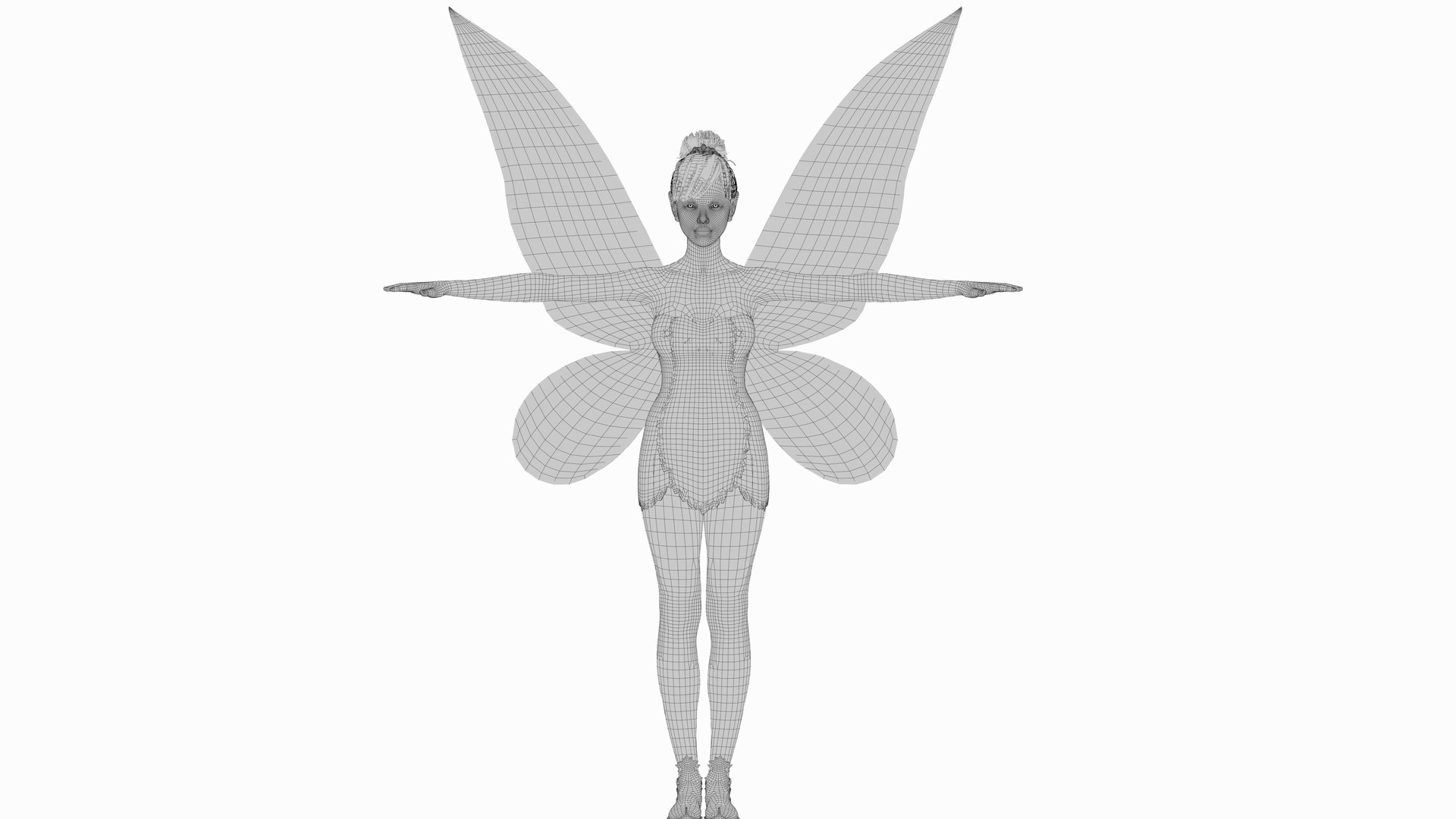 Tinkerbell 3D - TurboSquid 2189267
