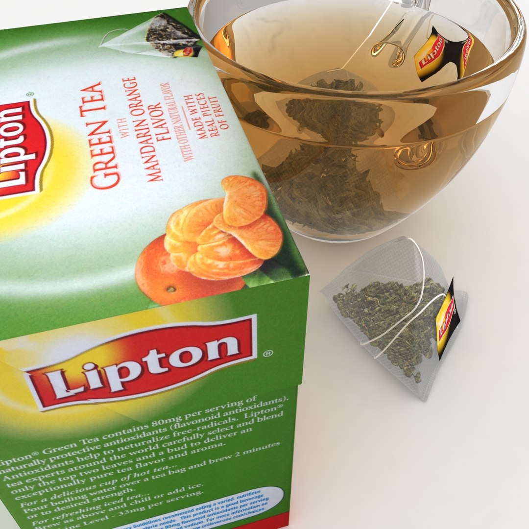 Lipton Green Tea Mandarin Fbx
