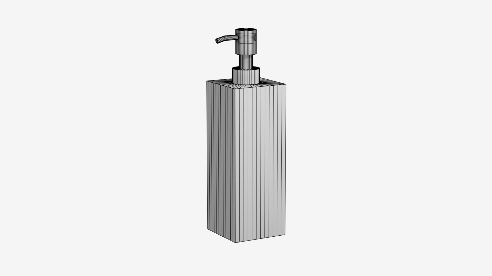 Free 3D Bottle Shampoo - TurboSquid 1522583