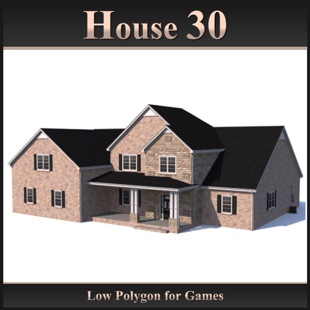 House 30 3d 3ds