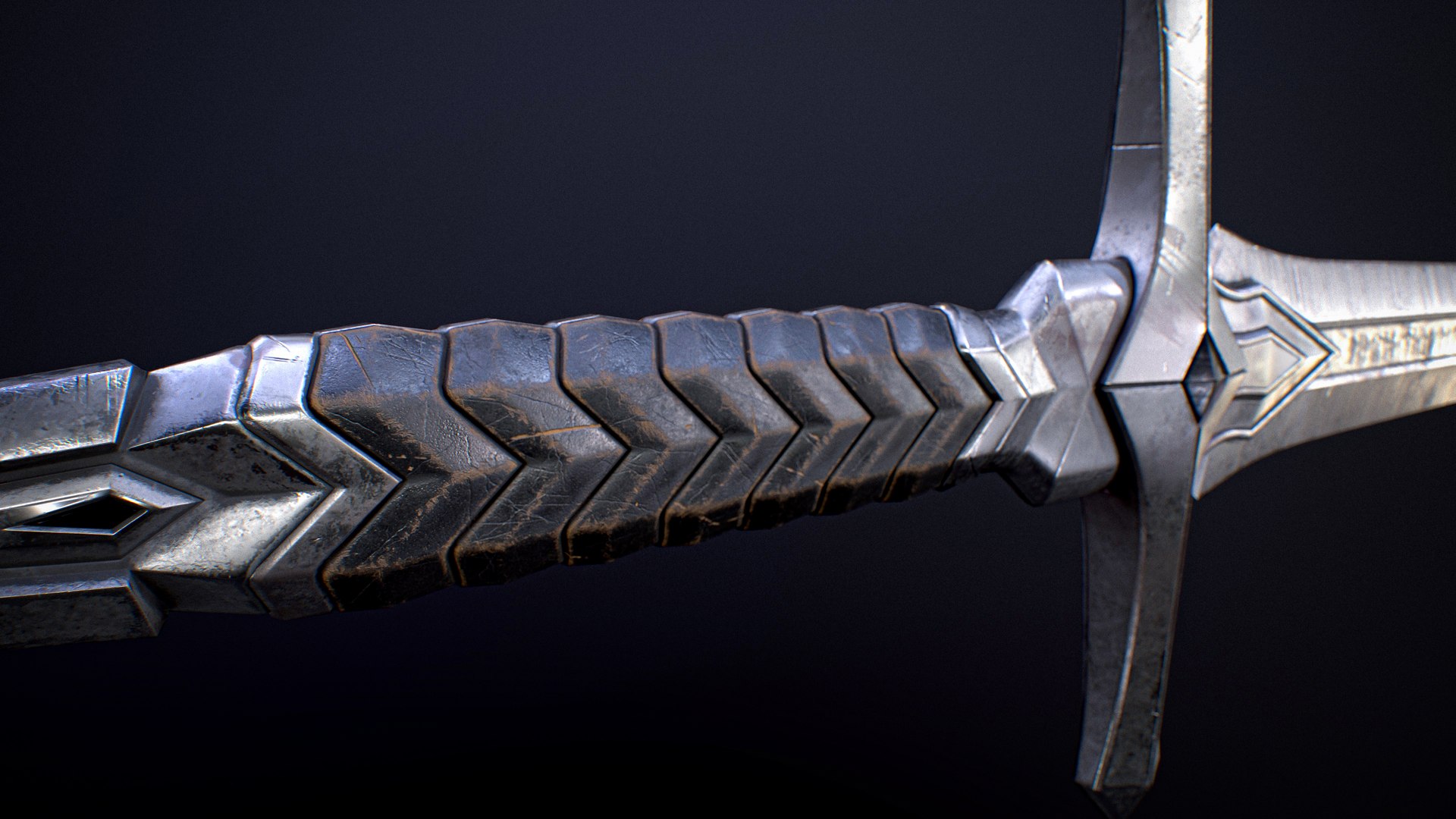 Royal Sword Pbr 3D Model - TurboSquid 1707549