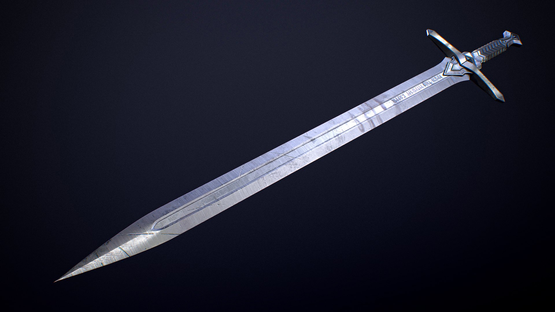 Royal Sword Pbr 3D Model - TurboSquid 1707549