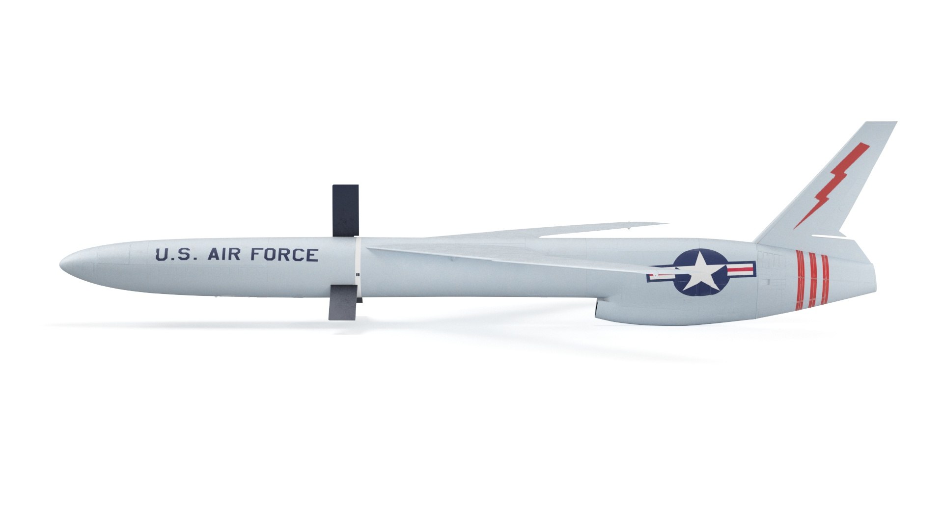 Northrop SM-62 Snark Cruise Missile 3D Model - TurboSquid 2248192