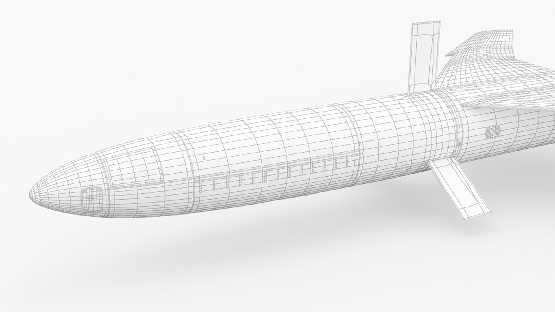 Northrop SM-62 Snark Cruise Missile 3D Model - TurboSquid 2248192