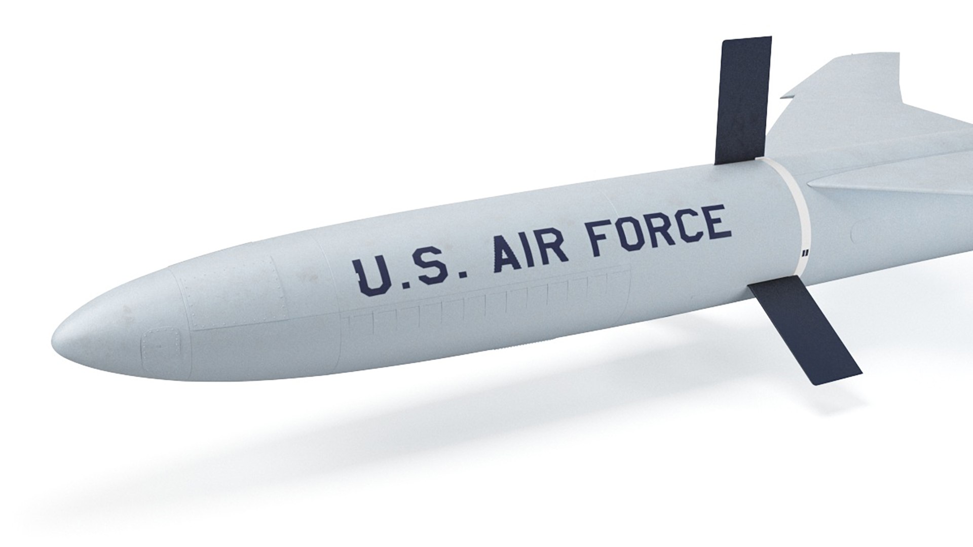 Northrop SM-62 Snark Cruise Missile 3D Model - TurboSquid 2248192