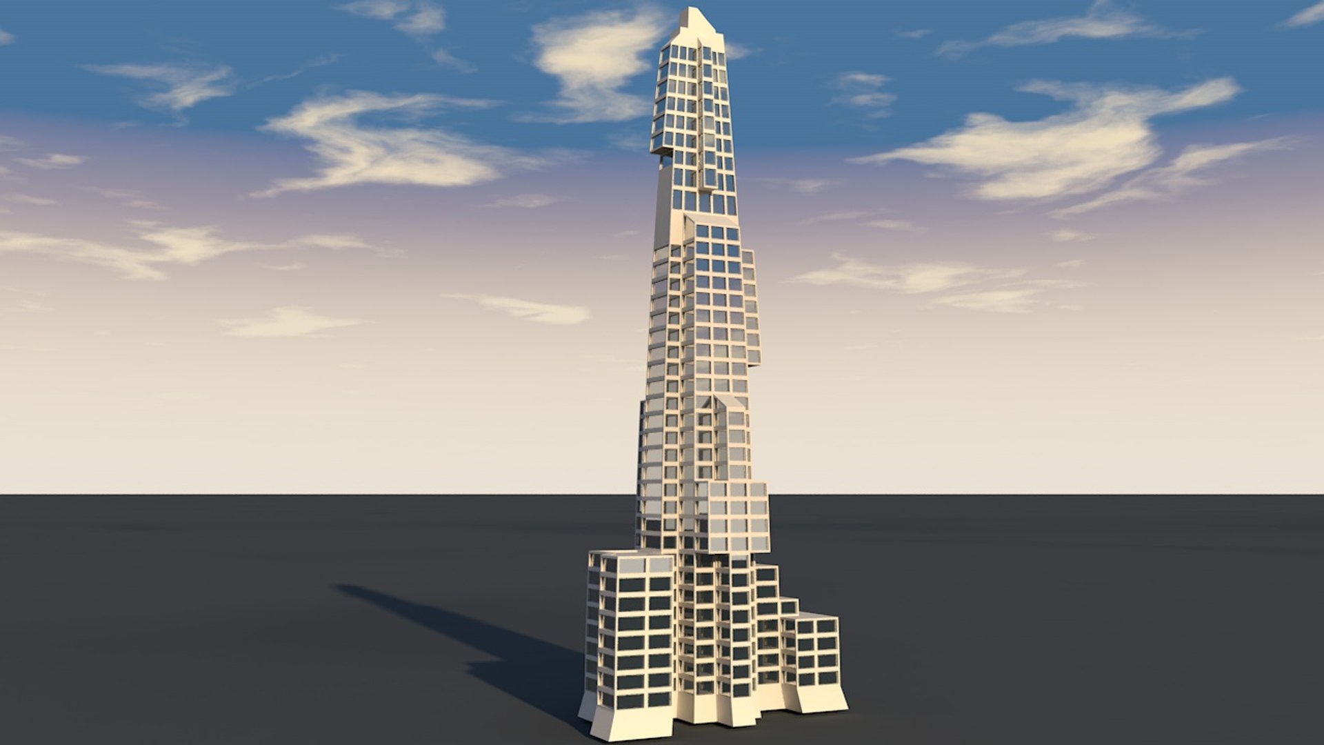 3D Skyscraper - TurboSquid 1342912